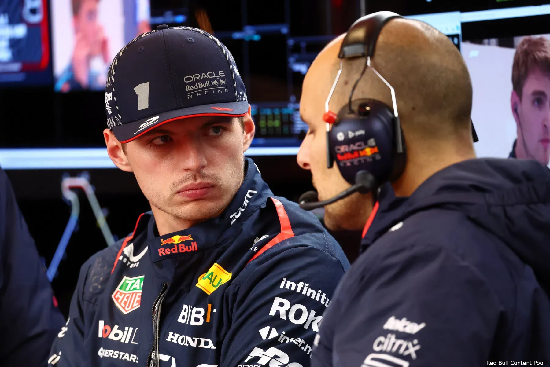Verstappen en Lambiase onafscheidelijk: 'Moeilijk met iemand anders'